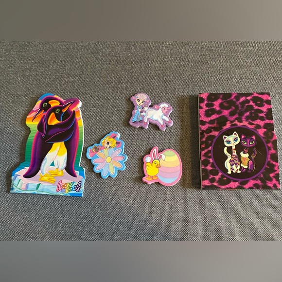 Lisa Frank | Accessories | Vintage Lisa Frank Stationery Notepad And ...
